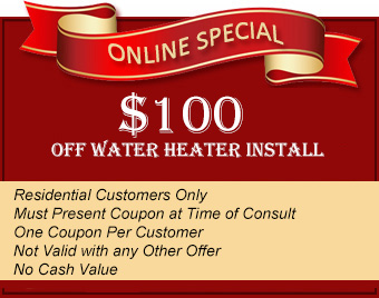 Reno Plumbing Coupons